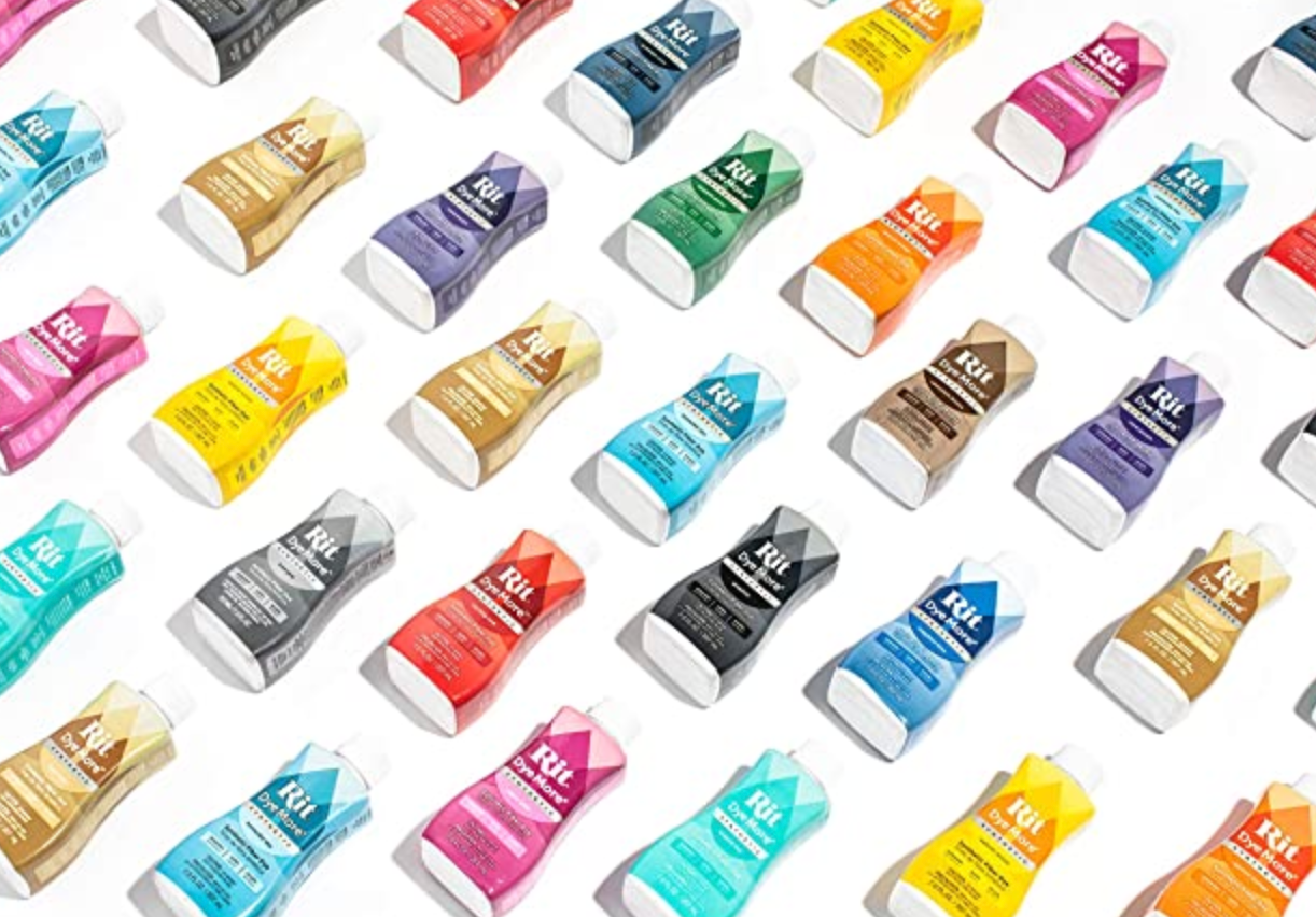 Synthetic RIT DyeMore Advanced Liquid Dye - RACING RED - String It Up's ...