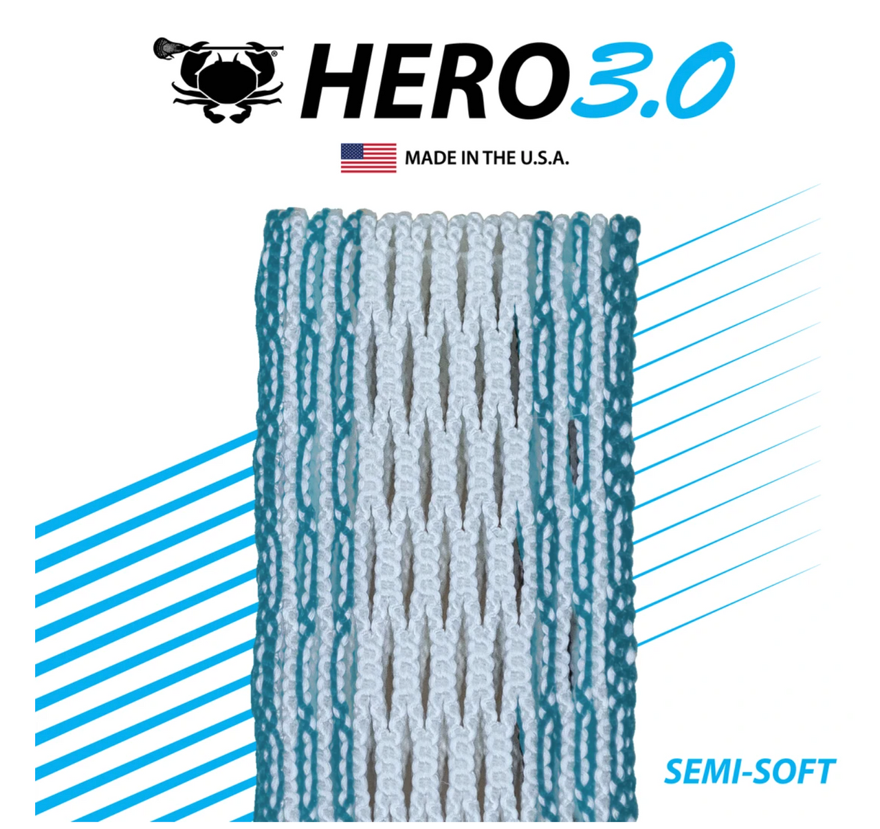 East Coast Dyes Hero Mesh 3.0 Storm Striker Carolina