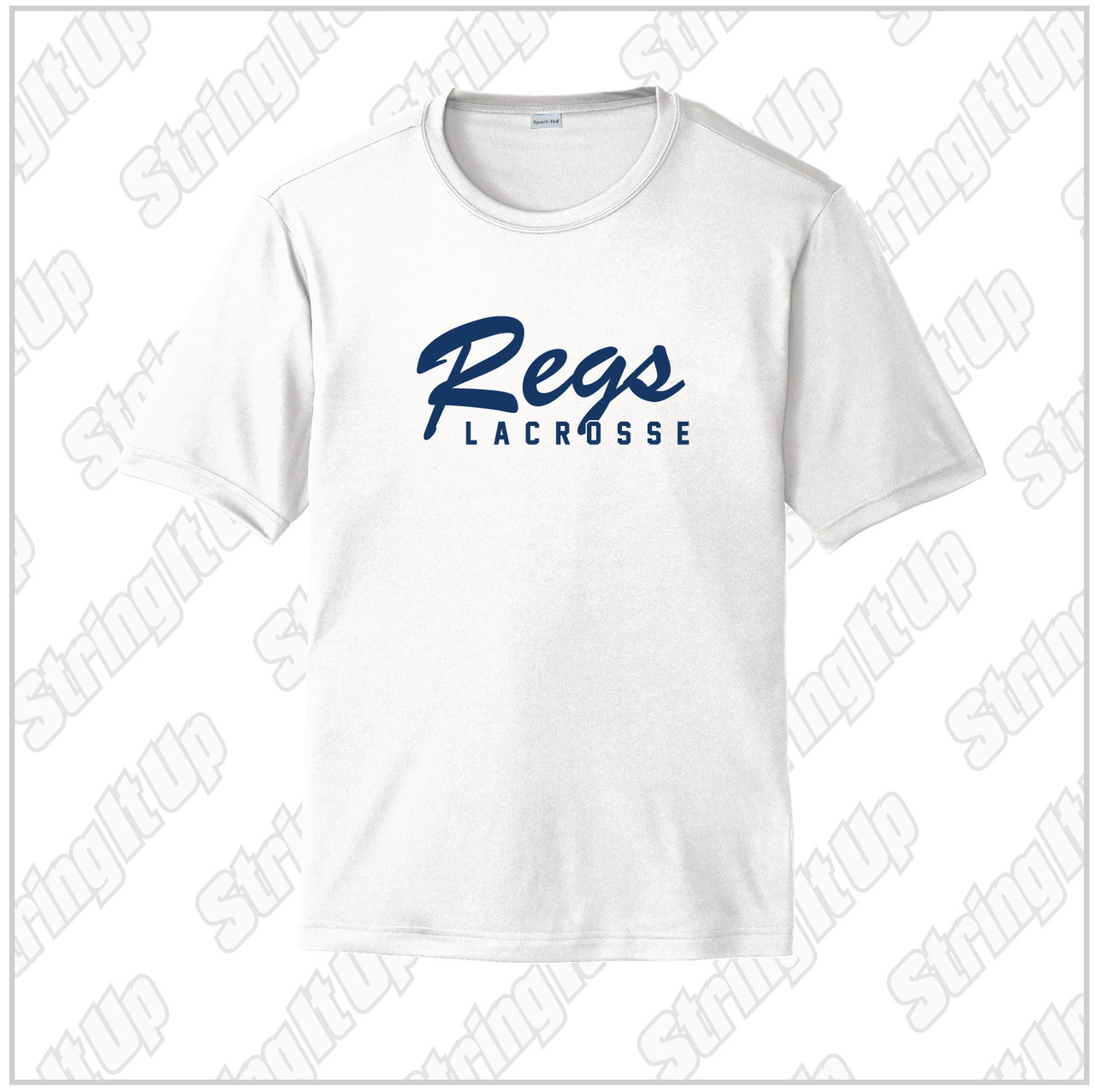 Regulators Lacrosse Adult & Youth Sport-Tek® PosiCharge® Competitor™ Tee