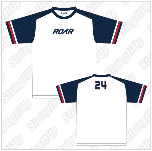 ROAR Lacrosse Team Shooting Shirt