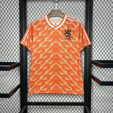 Netherlands 1988 Home Retro - FutbolFanatic
