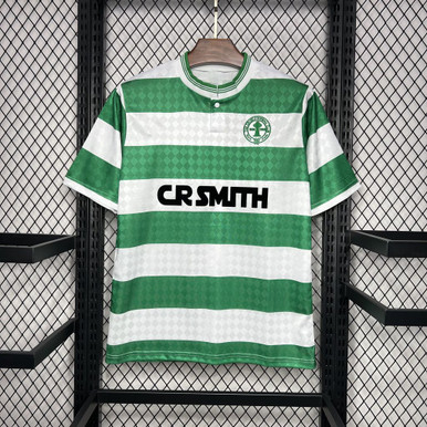 Celtic 1987/88 Home Retro - FutbolFanatic