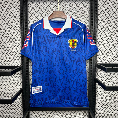 Japan 1998 Home Retro - FutbolFanatic