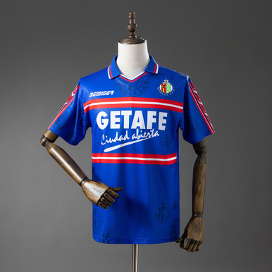 Retro Getafe 98/99 Home - FutbolFanatic