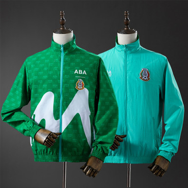 Mexico Reversible Jacket Windbreaker III - FutbolFanatic