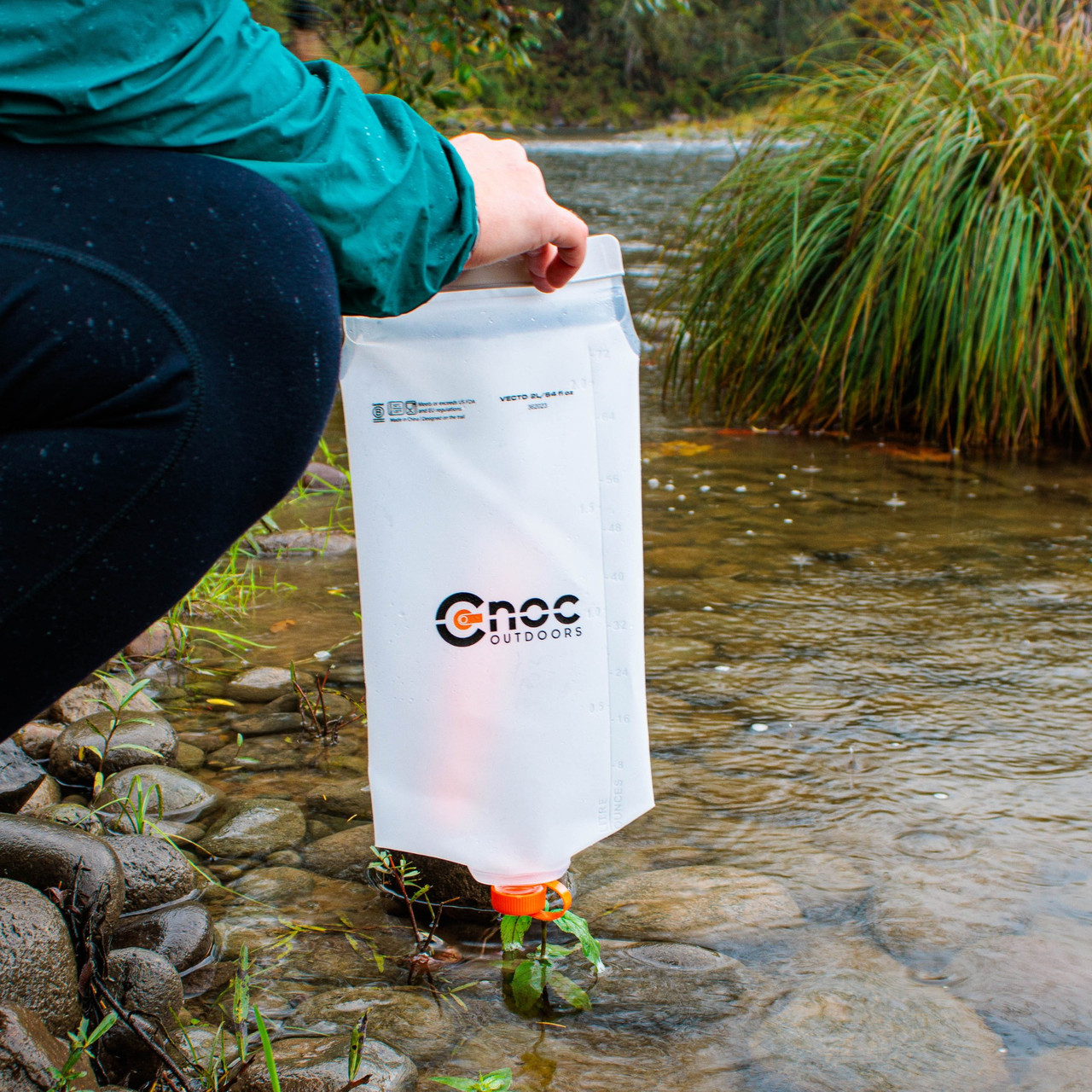 CNOC Vecto 2L Water Container - Enlightened Equipment