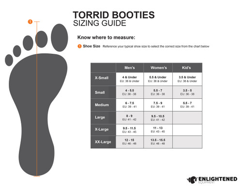 Torrid Booties | Lightweight Synthetic Sleeping Booties