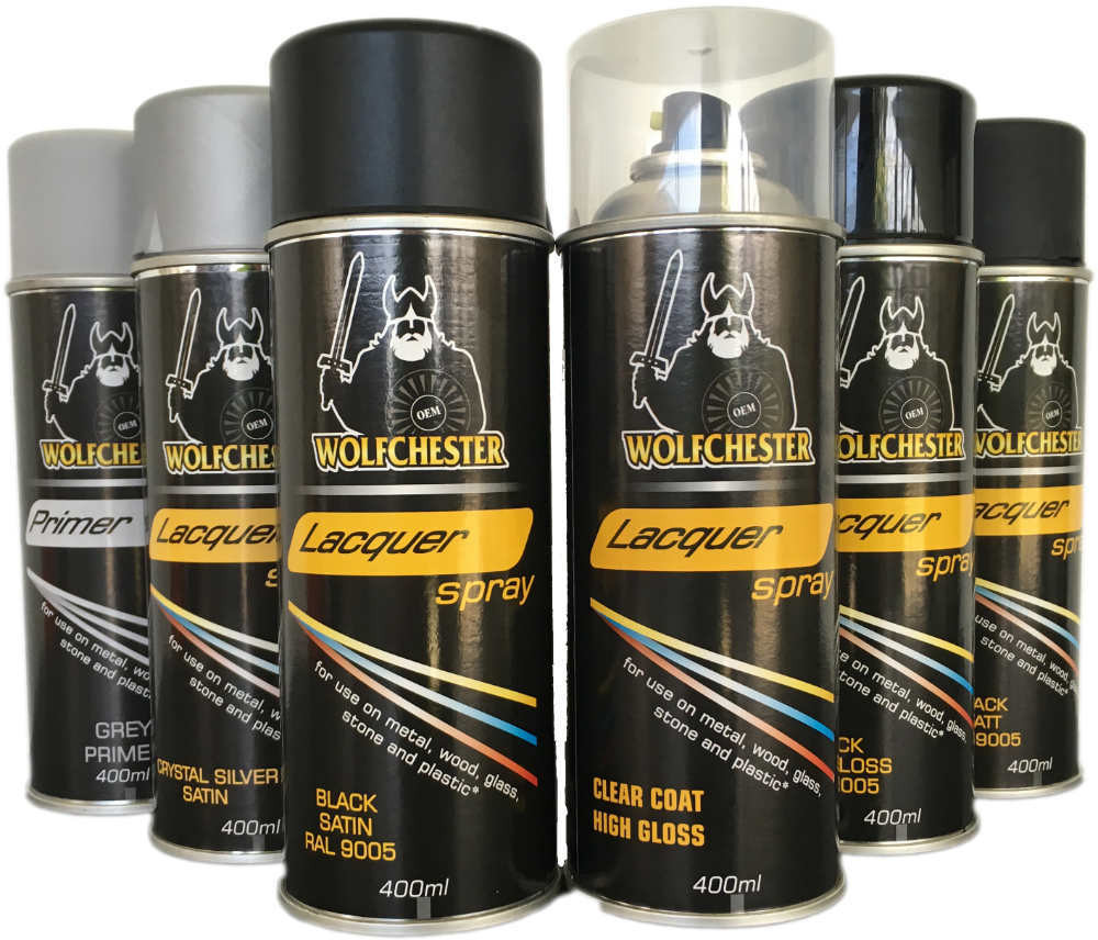 Wolfchester German Made Lacquer Spray | Online or Instore