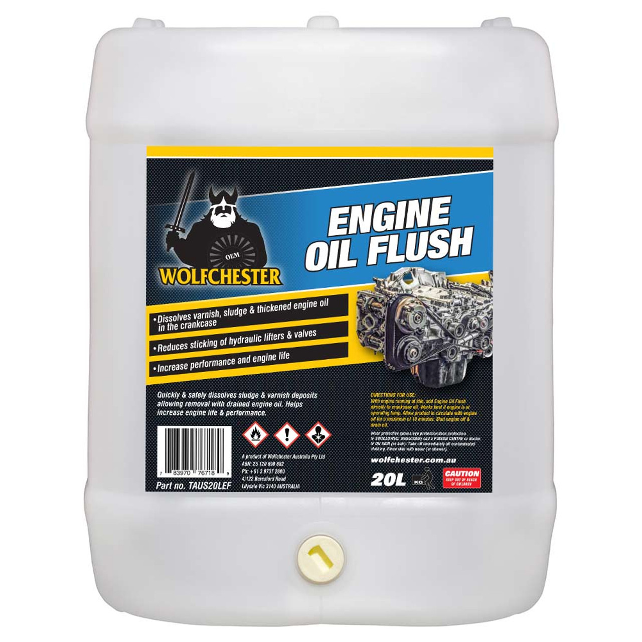 Engine Flush Additive 20 Litre