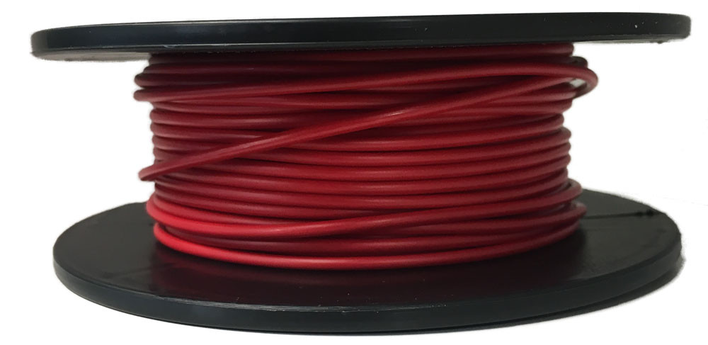 3mm x 30m Single Core Auto Cable, Various Colours - Wolfchester Australia