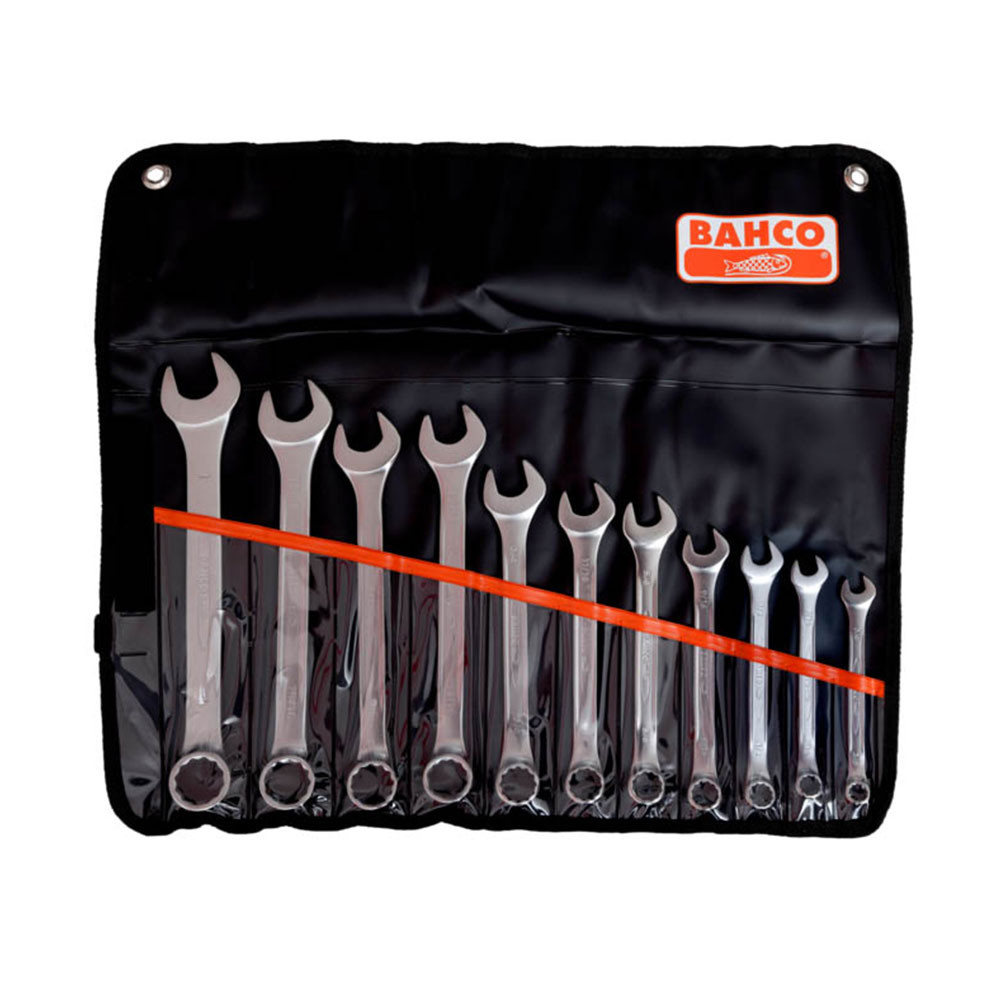 Bacho 11 Piece Imperial Spanner Set - Wolfchester Australia