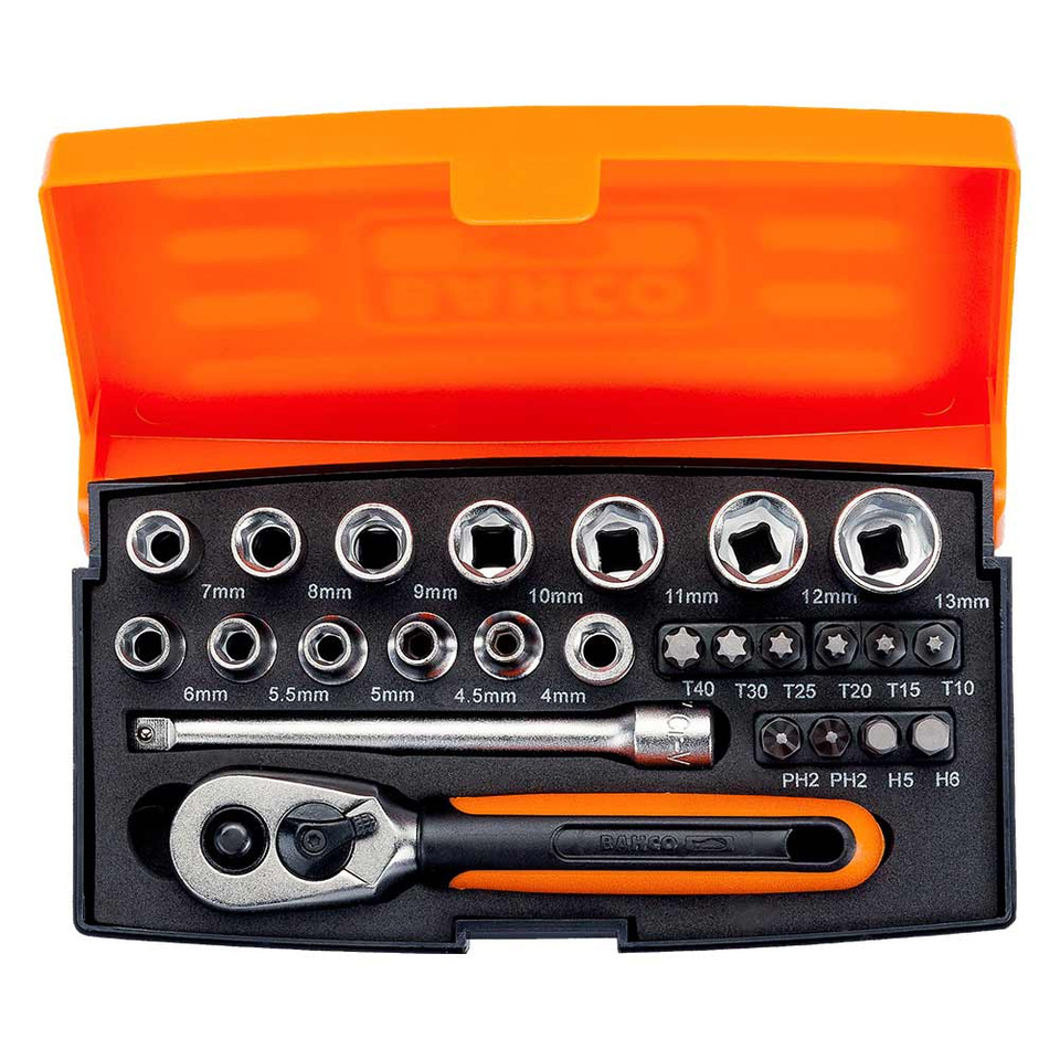 Bahco Tools Australia | Bahco Socket Sets