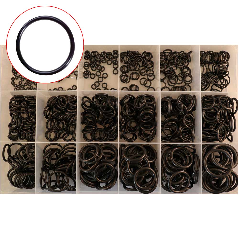 Metric O-Ring Kit 750 Piece - Wolfchester Australia