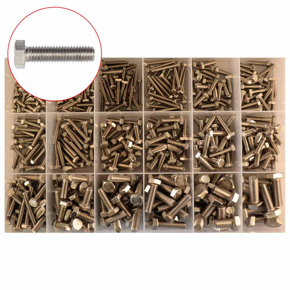 Stainless Steel Metric Bolt Grab Kit - Wolfchester Australia