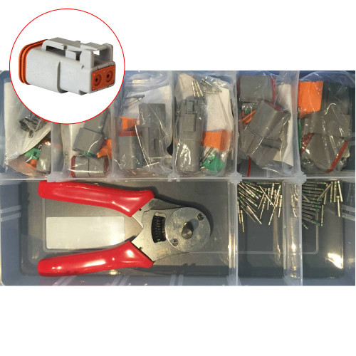 Assorted Deutsch Connector Kit - Wolfchester Australia