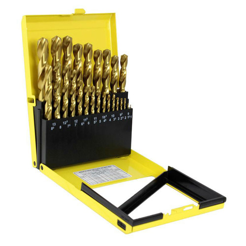 Alpha 25 Piece Metric HSS Drill Bit Set - Wolfchester Australia