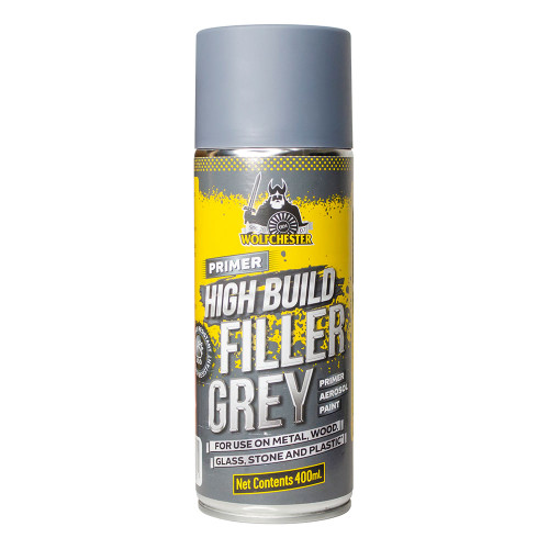 High Build Primer Aerosol Paint - Wolfchester Australia