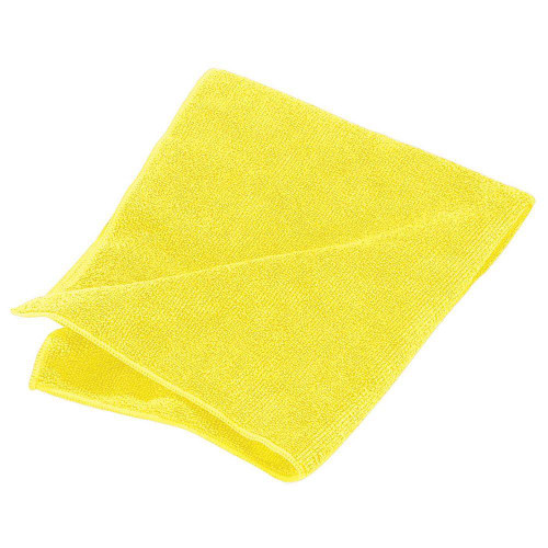 Microfibre Cloth Yellow 40cm x 40cm - Wolfchester Australia