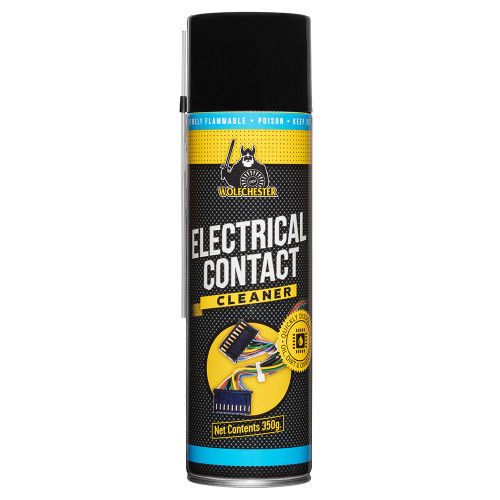 Contact Cleaner | Electrical Contact Cleaner Aerosol Spray 350g ...