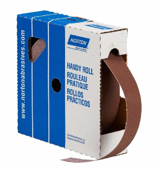 Emery Cloth | Norton Emery Cloth Abrasive Roll 40mmx10mm