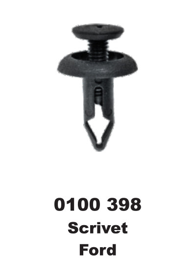 Ford Push Retainer, Pack of 10 - Wolfchester Australia