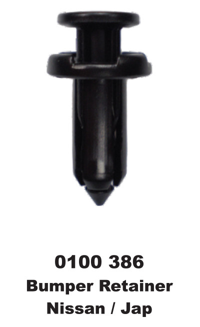 Nissan Bumper Fascia Retainer, Pack of 10 - Wolfchester Australia