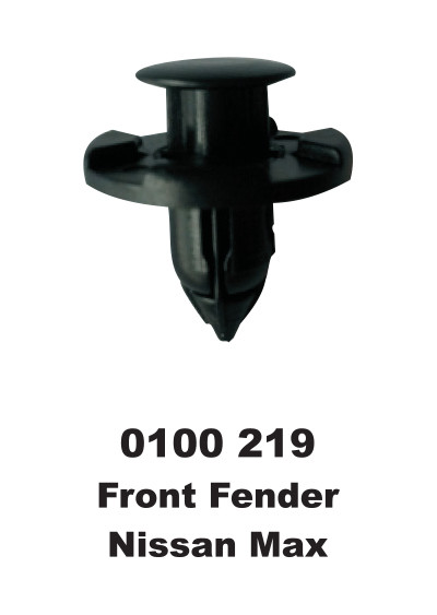 Nissan Push Type Retainer, Pack of 10 - Wolfchester Australia