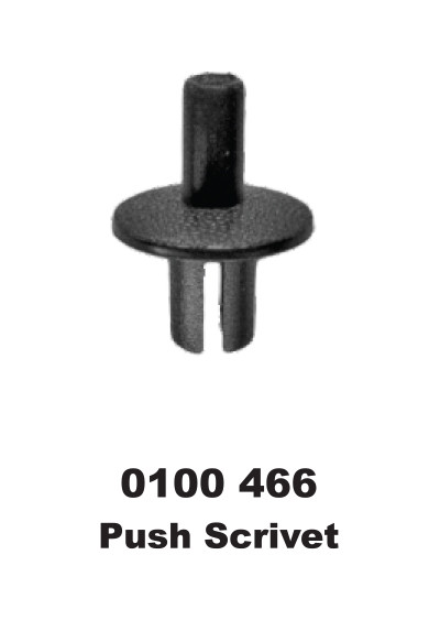 Universal Push Retainer, Pack of 10 - Wolfchester Australia