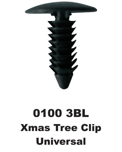 Generic Small Xmas Tree Clip, Pack of 10 - Wolfchester Australia