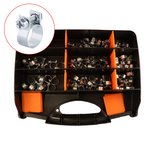 Norma Fuel Line Clamp Kit 105 Piece - Wolfchester Australia