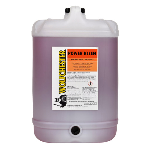 Heavy Duty Degreaser 25L | Universal & Strongest Available | Power Kleen