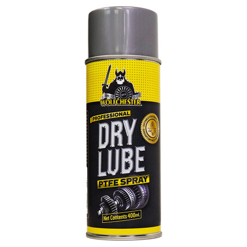 Professional Dry Lube PTFE Spray - Wolfchester Australia