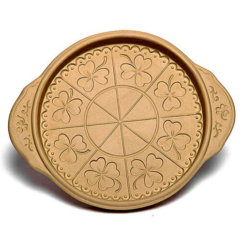 Shortbread Pan - Shamrock - The Twisted Shamrock