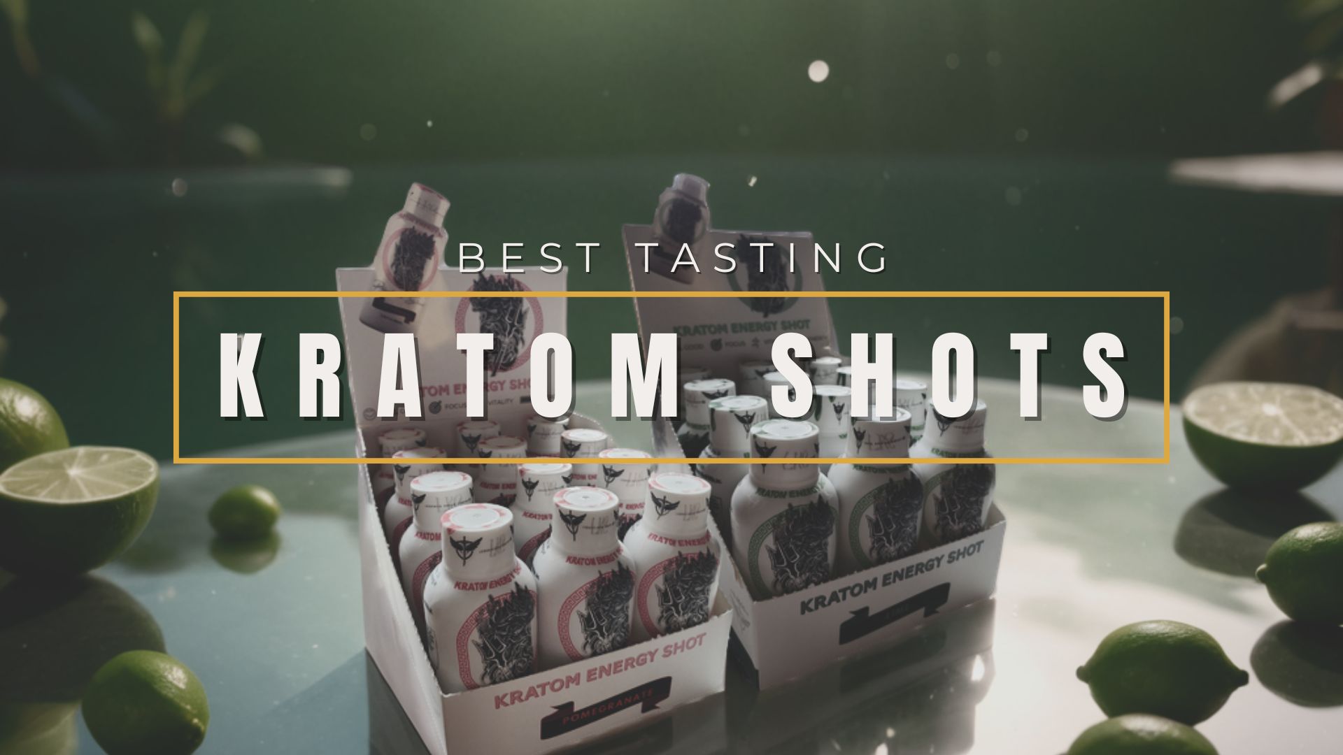 Best Tasting Kratom Shot - Legends Kratom Company