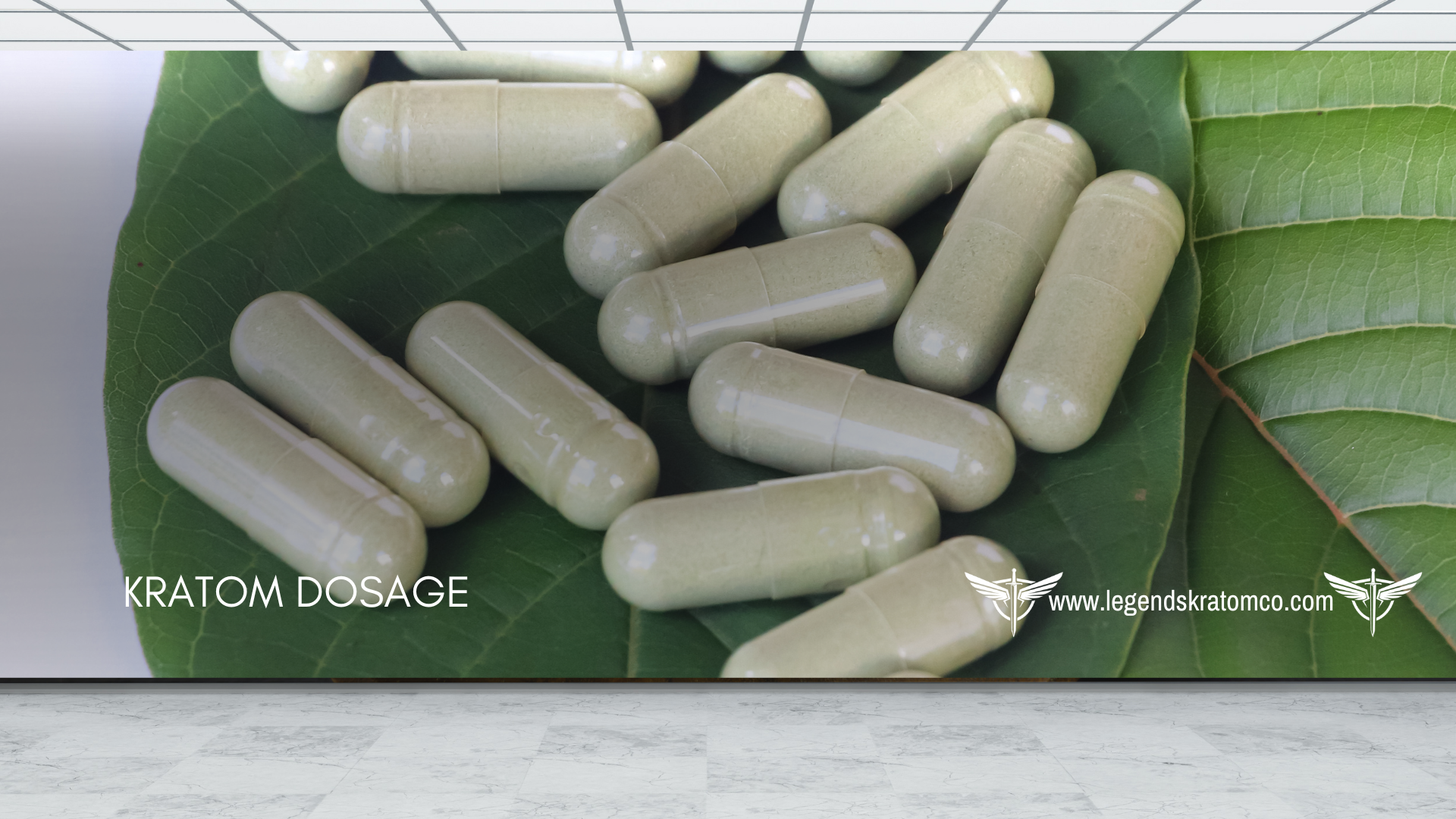 Understanding Kratom Dosage: A Guide to Safe Consumption - Legends ...