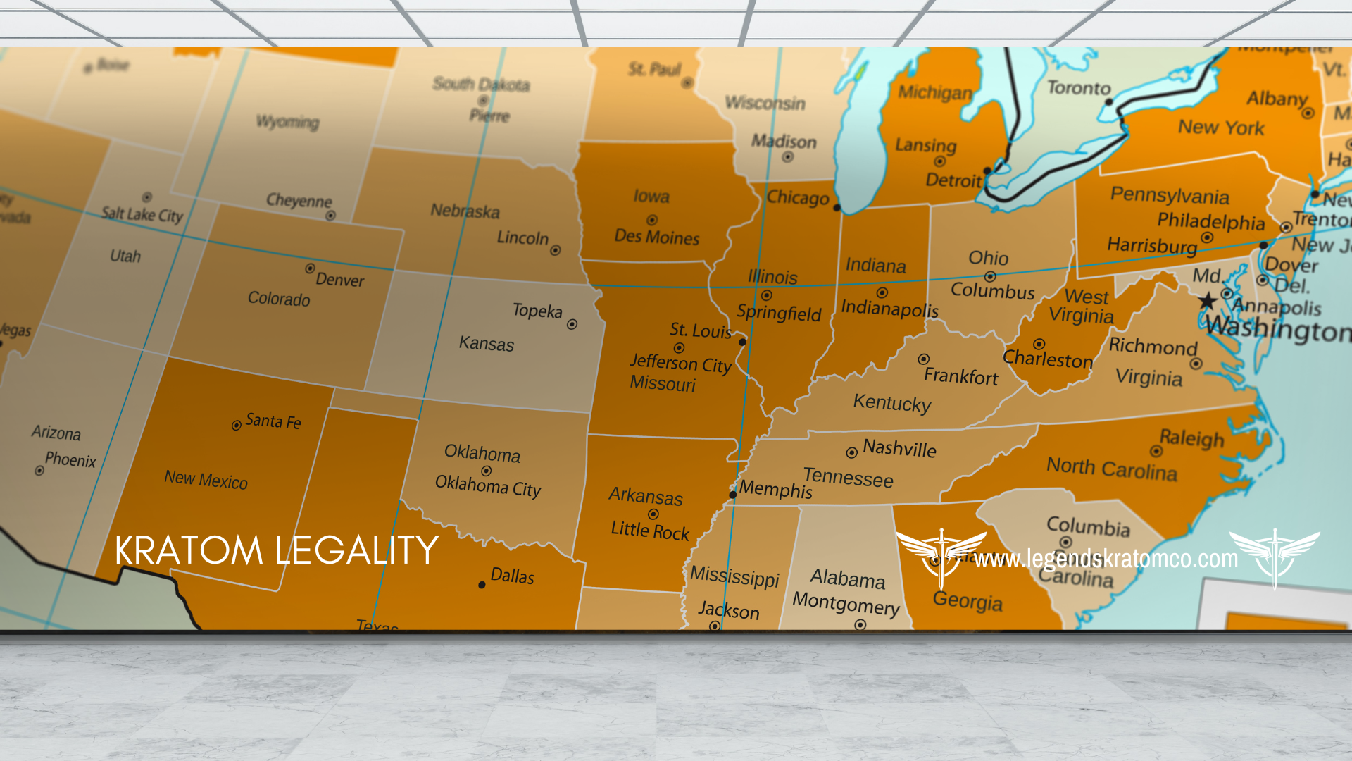 Understanding Kratom Legality: Where It’s Legal and Where It’s Banned ...