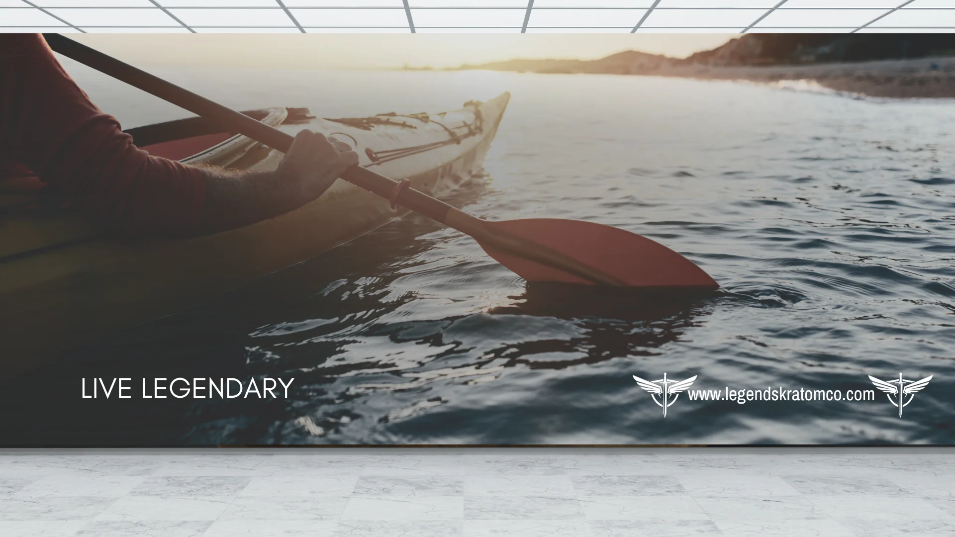 Live Legendary - Legends Kratom Company