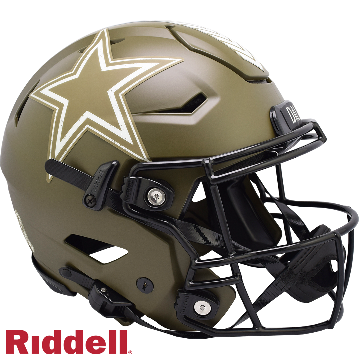 Dallas Cowboys Helmet Riddell Authentic Full Size SpeedFlex Style ...