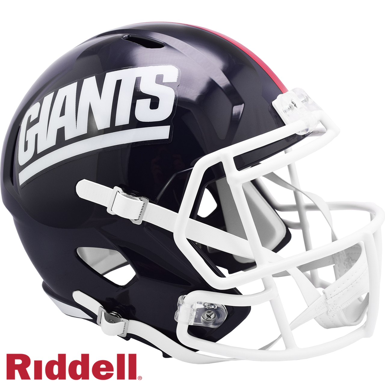New York Giants Helmet Riddell Replica Full Size Speed Style 1981 1999