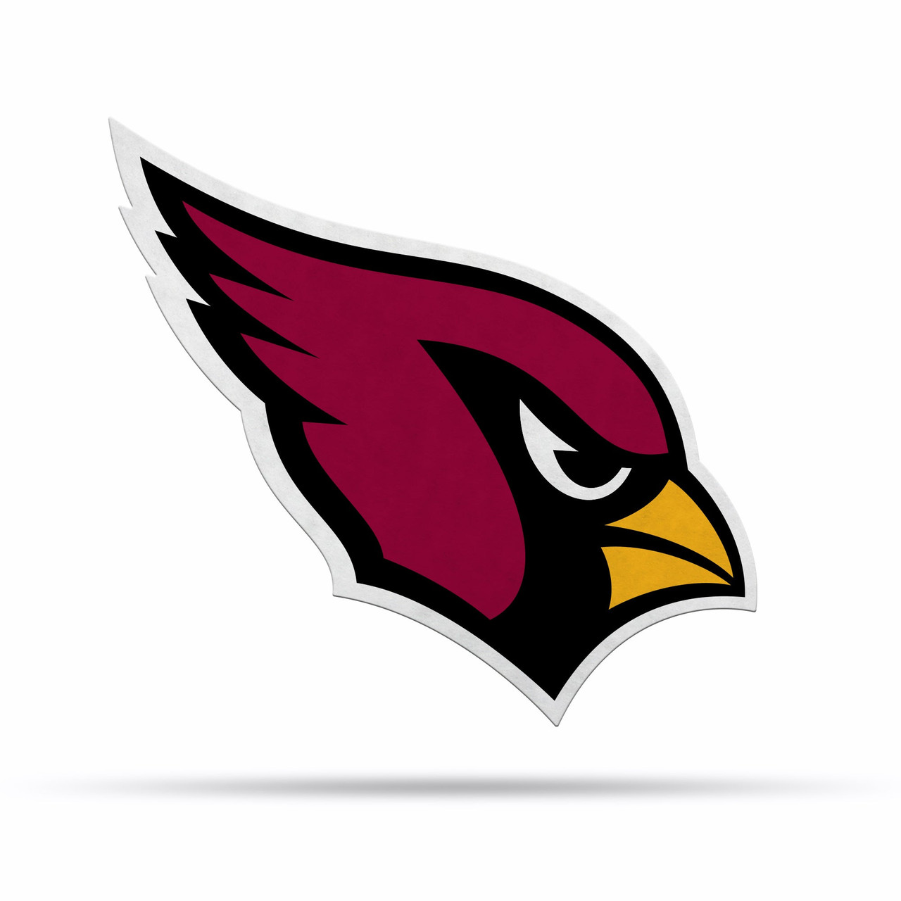 Arizona Cardinals Pennant Shape Cut Logo Design - Caseys Distributing