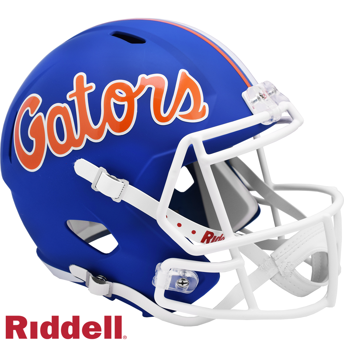 Florida Gators Helmet Riddell Replica Full Size Speed Style Blue ...