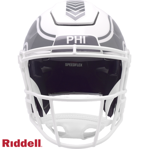 Philadelphia Eagles Helmet Riddell Authentic Full Size Speedflex Style