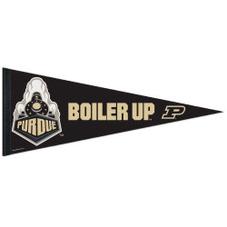 Purdue Boilermakers Pennant 12x30 Premium Style - Special Order ...