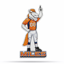 Denver Broncos Pennant Shape Cut Mascot Design - Caseys Distributing