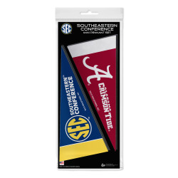 SEC Pennant Set Mini 2024 - Caseys Distributing