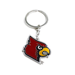 Louisville Cardinals Keychain Logo - Caseys Distributing