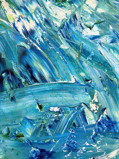 Tranquil Abstract 24