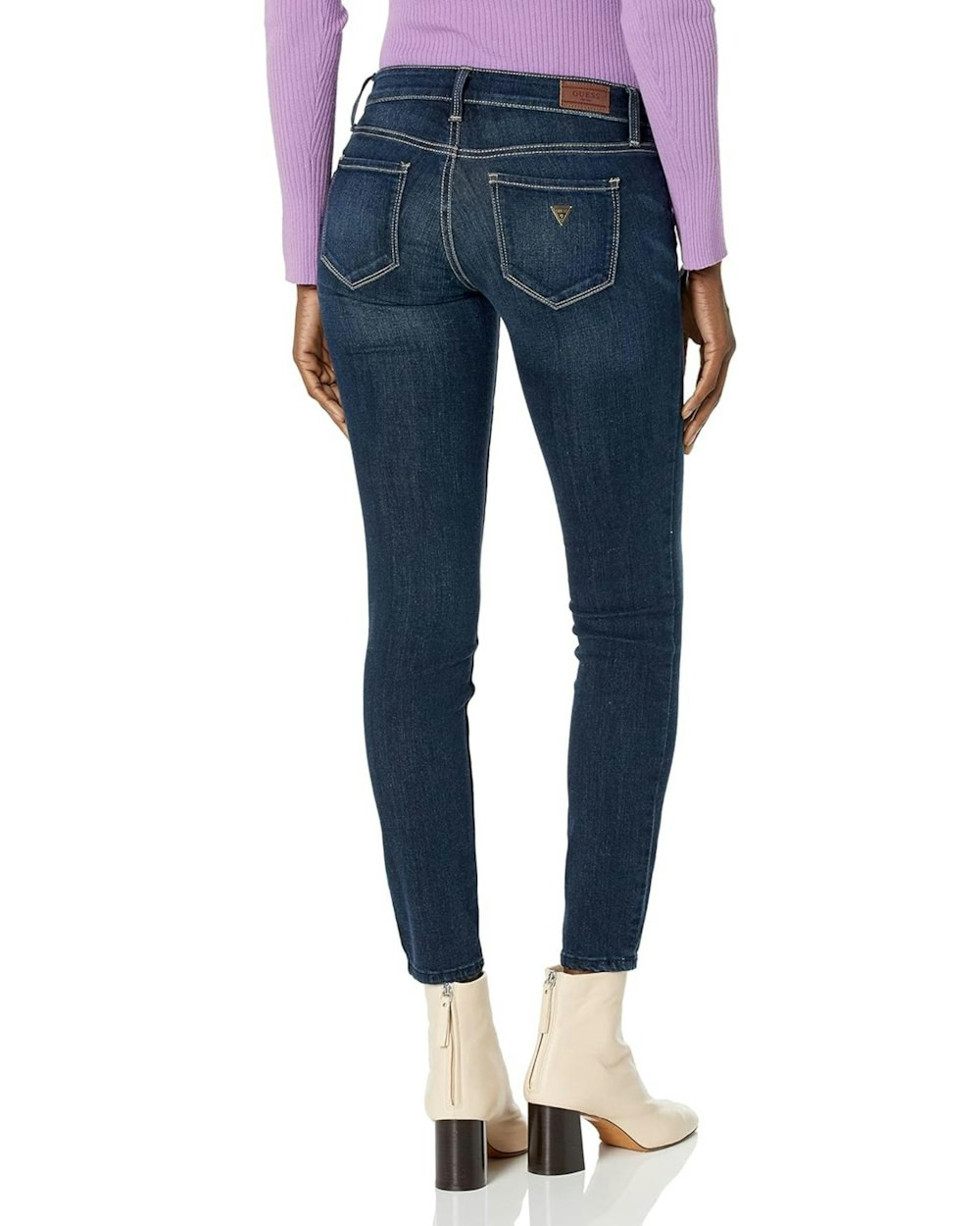 Low Rise Skinny Jeans - 100714445 - The DOM