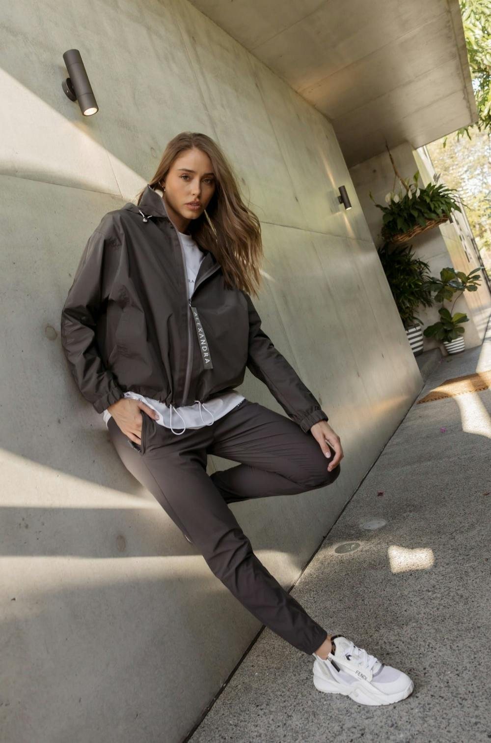 WOLFGANG Pants Charcoal - The DOM