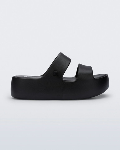 Melissa Free Line Platform- Black - The DOM